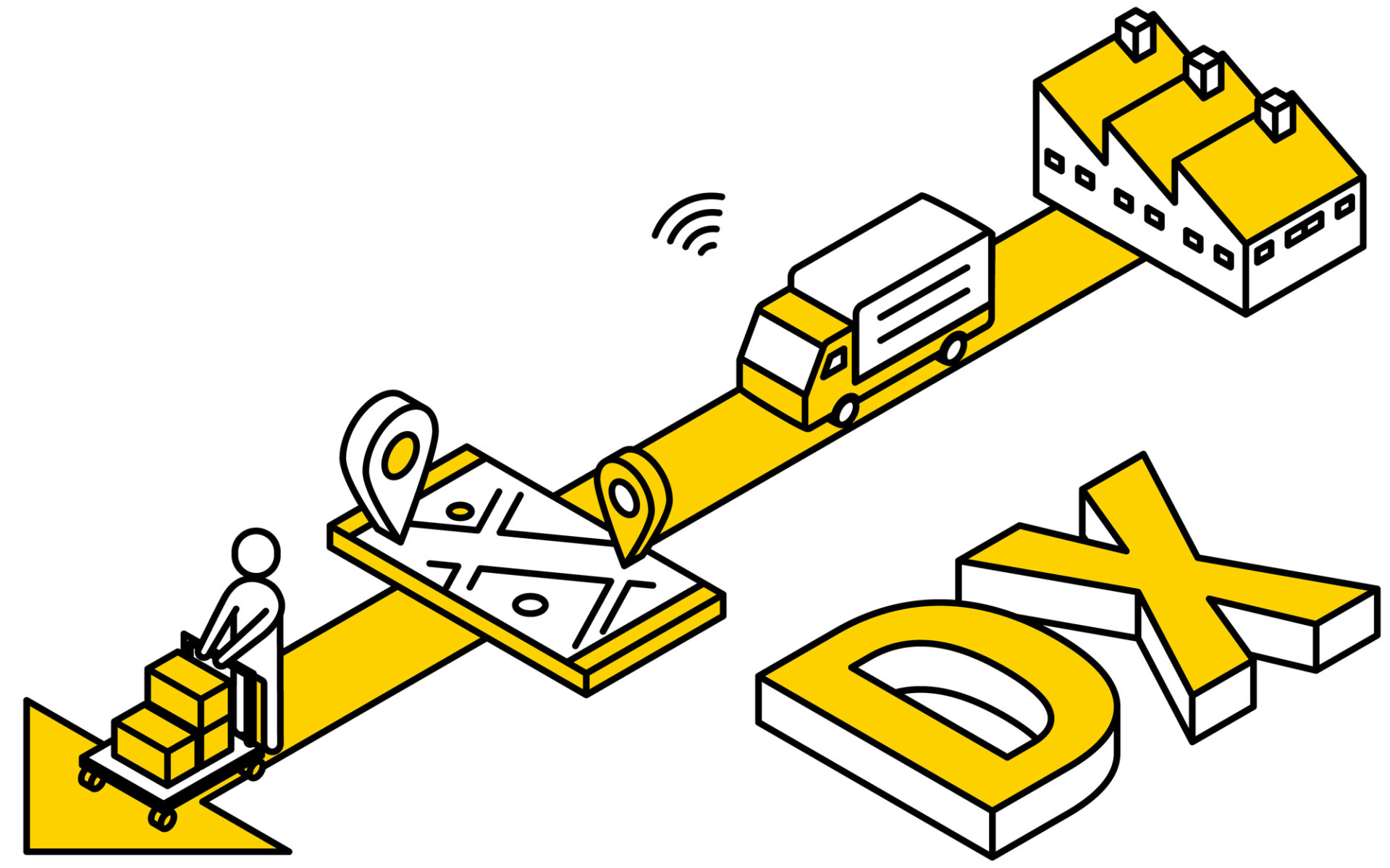 物流DXとは？導入事例5選と物流業界の課題や活用できるサービスをご紹介 | リスキリングナビ